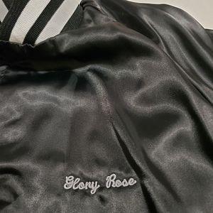 ASW Jackets | Jackets & Coats | Vintage Asw Small Black Versity Jacket ...